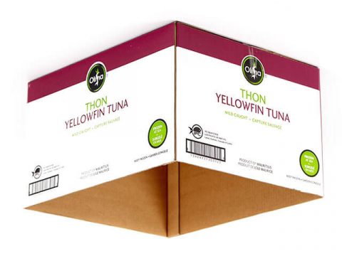 Waterproof or coated cardboard box - Newpack